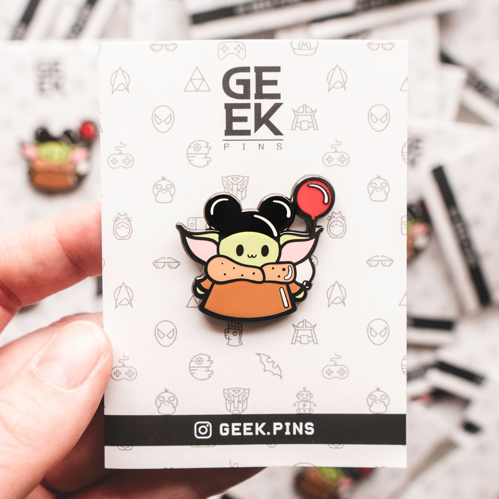 SMALL WORLD PIN – GeekPins