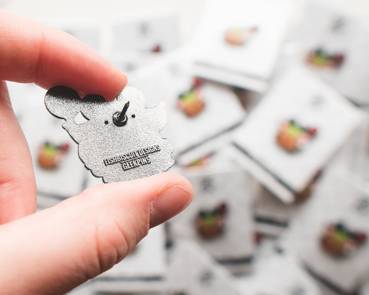 SMALL WORLD PIN – GeekPins